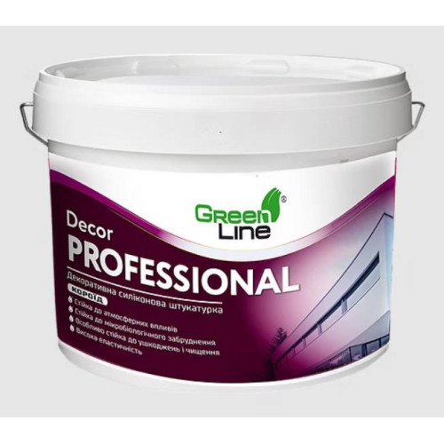 Green Line Decor PROFESSIONAL, Декоративная штукатурка, 2,0-2,5 мм ...